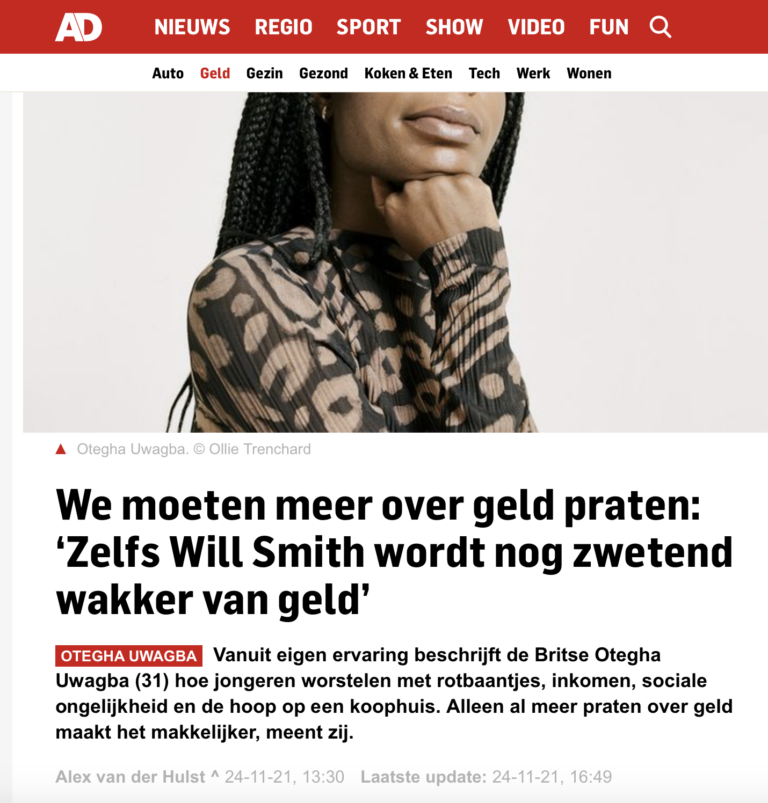 Alex van der Hulst – Journalist en schrijver